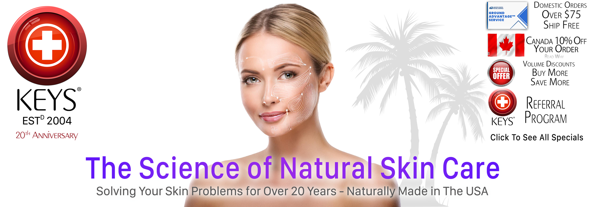 All Natural Skin Care by Keys