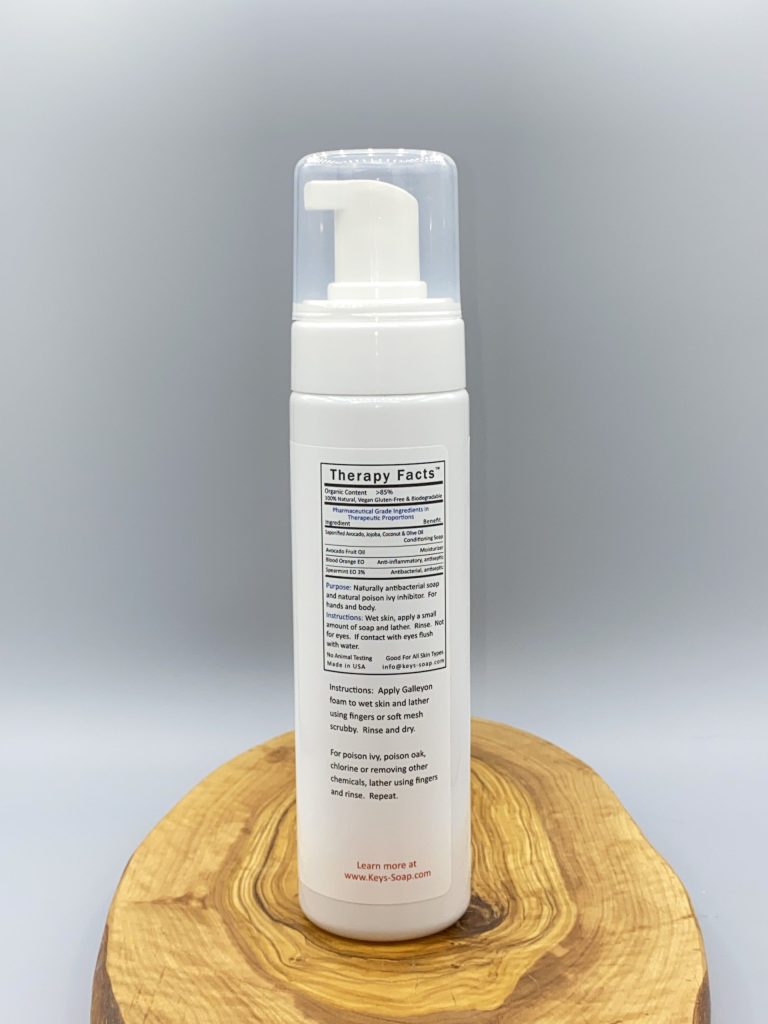 Galleyon Naturally Antibacterial Foaming Castile Soap