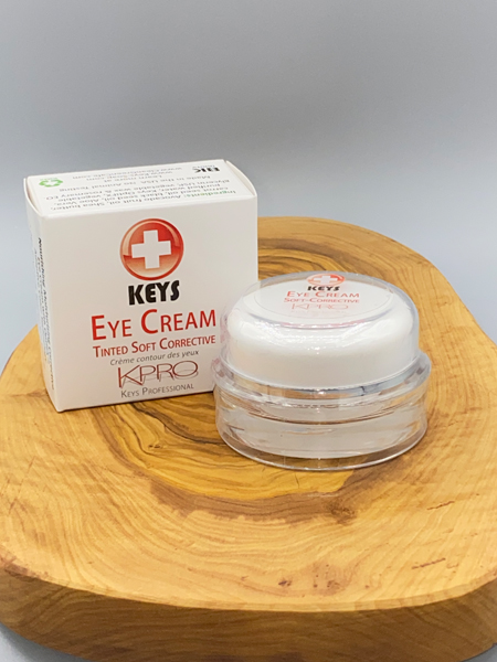 KPRO Tinted Eye Cream Clear Cosmetic Anti-Aging Eye Moisturizer