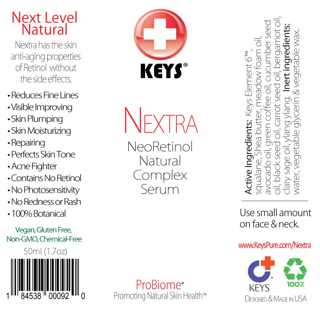 Nextra NeoRetinol (50ml) - Keys Pure Skincare