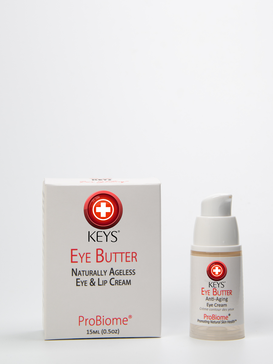 Eye Butter Airless Pump- Eye Cream with Cucumber-Avocado