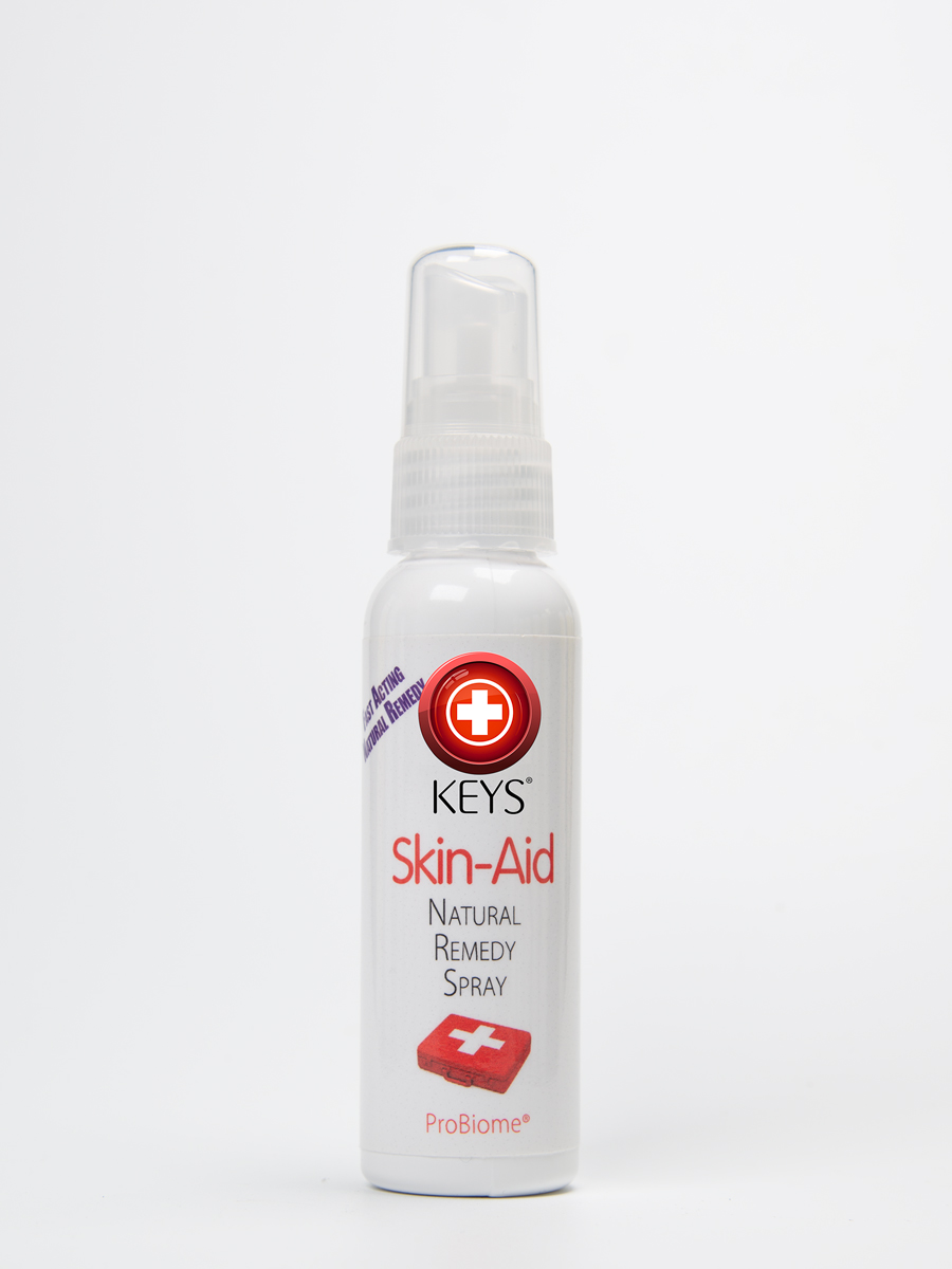 Skin-Aid Spray is a Natural Alternative To Bactine®