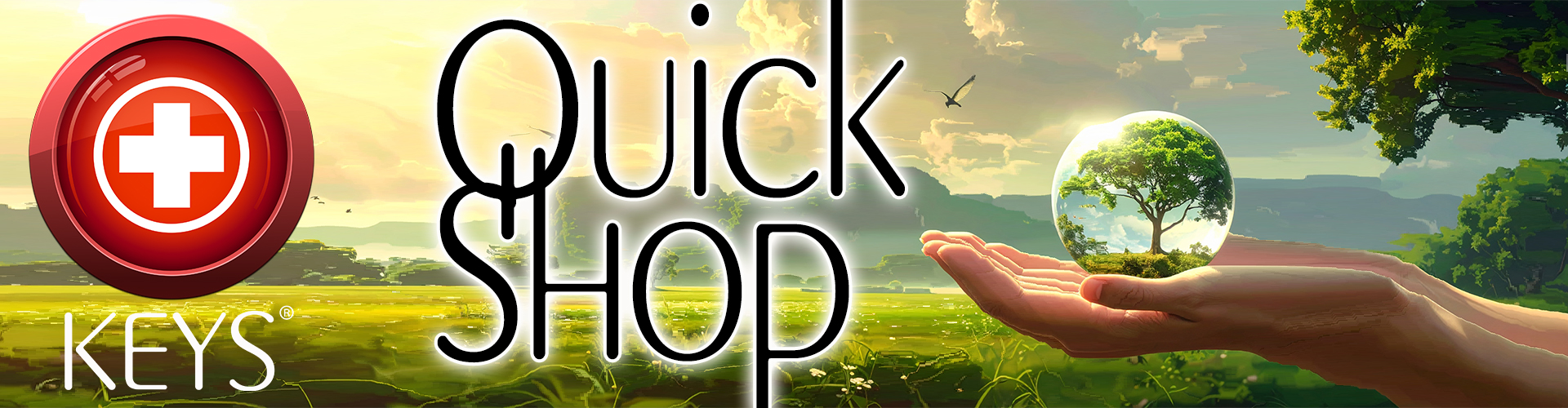 Quick Shop - Keys® Natural Skincare