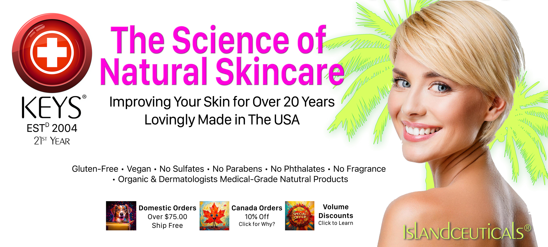 All Natural Skin Care by Keys