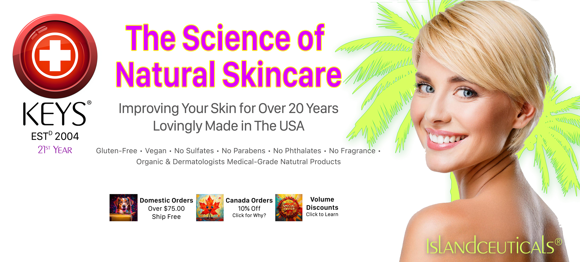 All Natural Skin Care by Keys