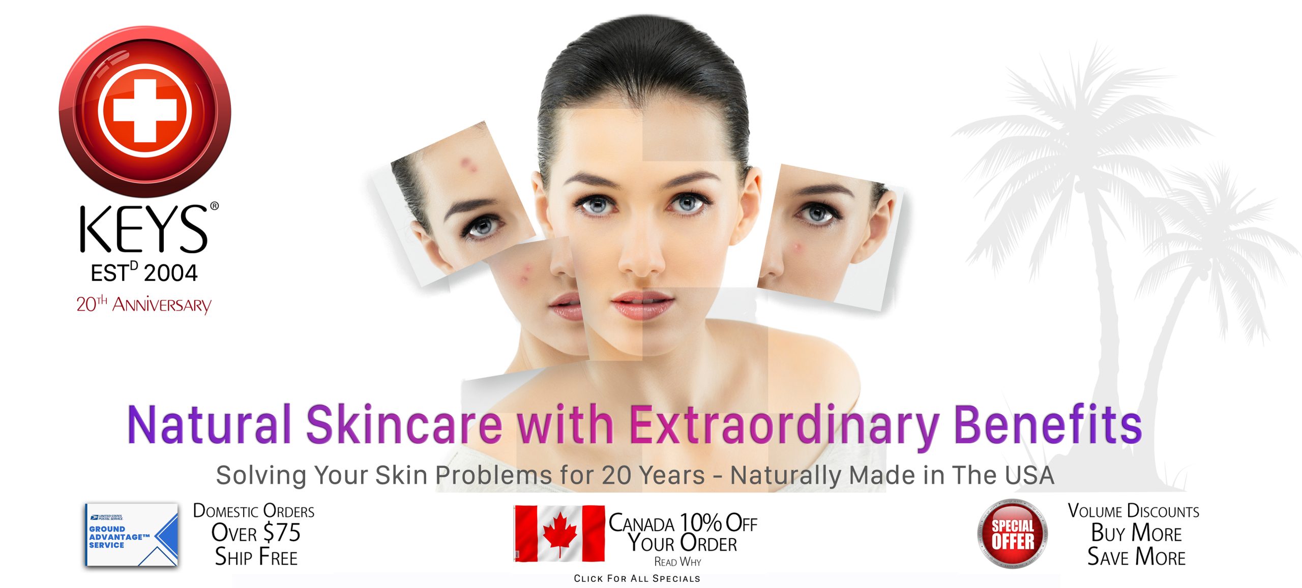 Keys Pure Skincare Look Good Naturally