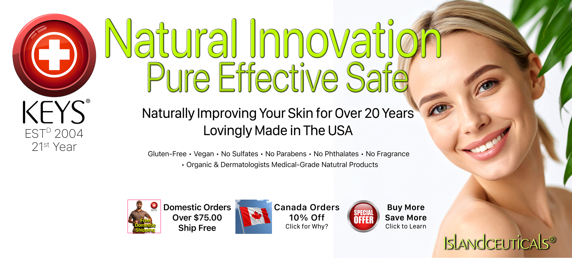 All Natural Skin Care by Keys